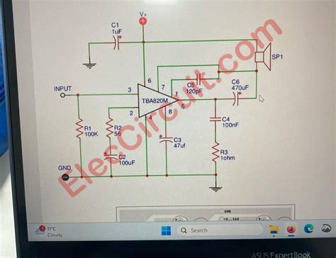 Where Would I Add A Volume Control To This Schematic R Electronic Circuits