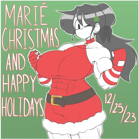 Rule 34 2023 Abs Big Breasts Black Eyes Black Hair Breast Outline Christmas Christmas Clothing