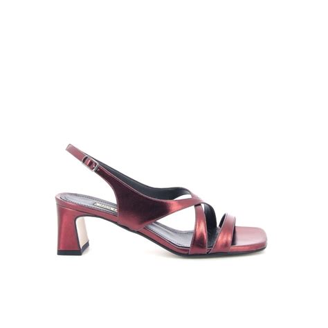 Lara May Sandaal Rood Bij Van Loock