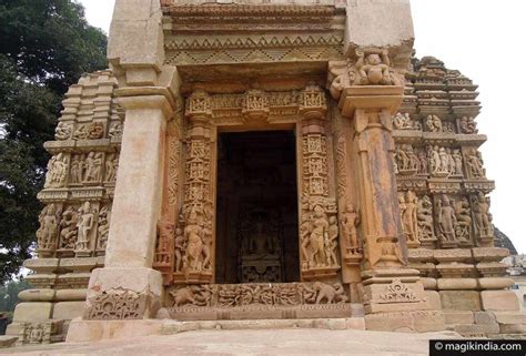 Khajuraho Et Ses Temples De Lamour Magik India