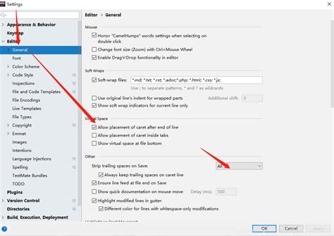 phpstorm intellij idea自动去掉行尾空格 phpstrom文件每一行后面都有很多空格怎么办 csdn博客