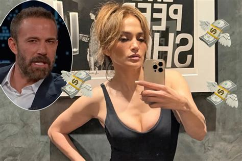 Jennifer Lopez's HILARIOUS But Telling Post Amid Rumored Ben Affleck Money Dispute - Perez Hilton