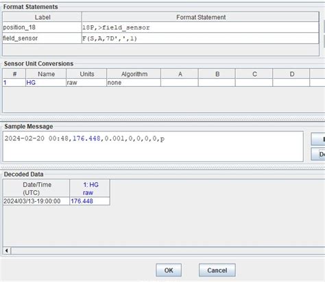 Opendcs Decoding Introduction — Opendcs 70 Documentation