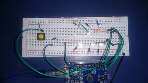 série arduino básico 61 dado eletrônico com leds e uso de