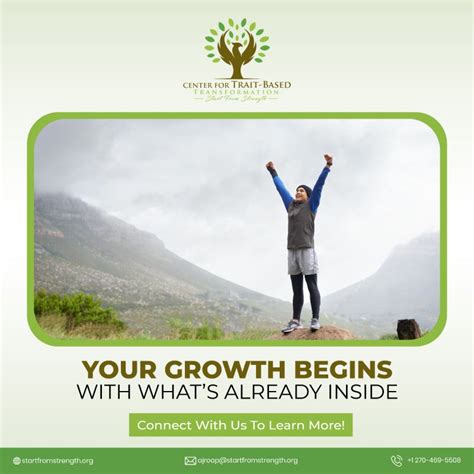 Progress Starts With Recognizing The Incredible Potential That Already Exists Within You The