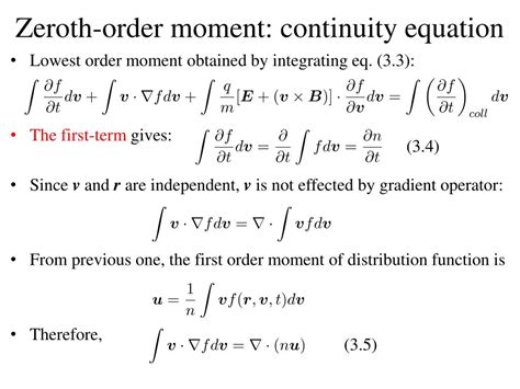 Ppt Plasma Astrophysics Chapter 3 Kinetic Theory Powerpoint