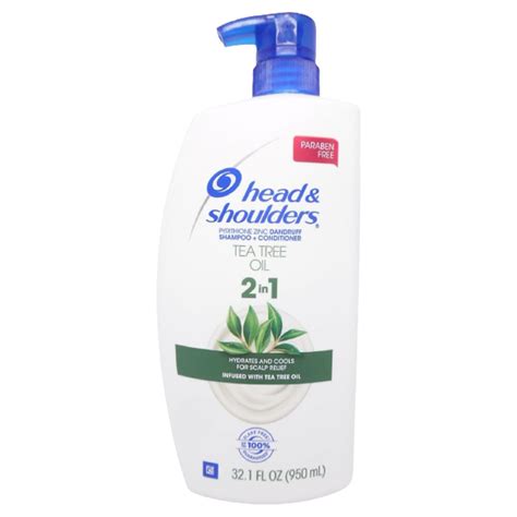 Head And Shoulders Tea Tree Oil 2 In1 Shampoo Conditioner 950ml Sinin