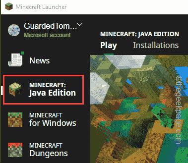 Minecraft Java Edition Is Not Opening Or Installing Error XUnknownAppInstall