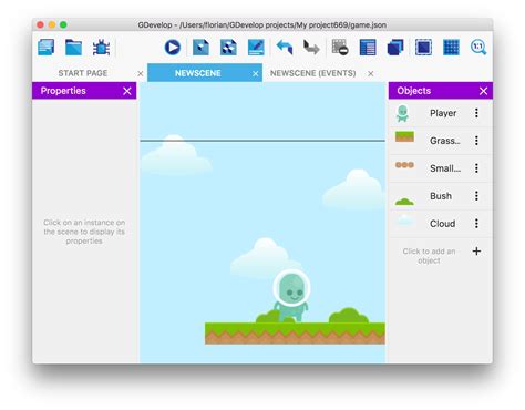 Add A Background Objects Gdevelop Documentation
