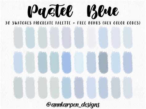 Pastel Blue Color
