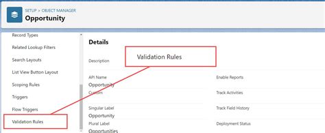 Salesforce Checkbox Validation Rule