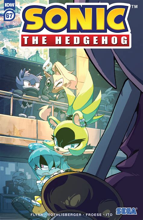 Sonic The Hedgehog Idw 1 67 Read Comic Online Sonic The Hedgehog 34