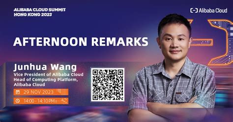 Alibaba Cloud On Linkedin Alibabacloud Hongkongsummit2023