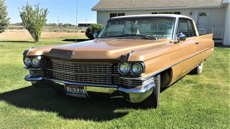 1963 Cadillac Coupe Deville For Sale At Auction Mecum Auctions