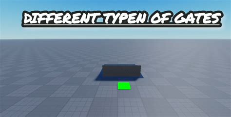 Roblox Gate Pack Clearly Development