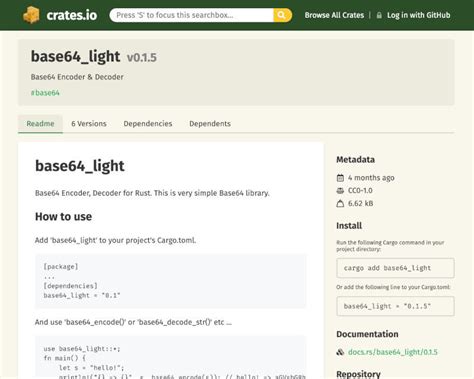 Rustで有名アルゴリズムに挑戦8 クレートの比較とbase64デコードについて Tech（テックプラス）