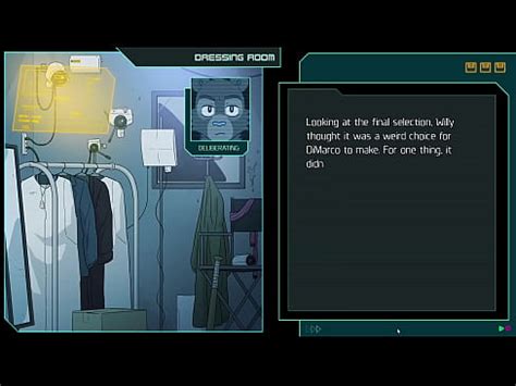 Memory Leak Black Market Route Dressing Room Path Good Ending Full Playthrough No