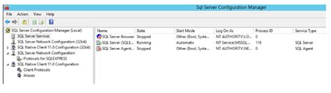 Configure SQL Server For Client Connections