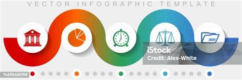 아이콘 세트가 있는 교육 인포그래픽 벡터 템플릿 건축 그래프 시계 스케일 및 자인 및 모바일 응용 프로그램용 폴더와 같은 기타 아이콘 0명에 대한 스톡 벡터 아트 및 기타