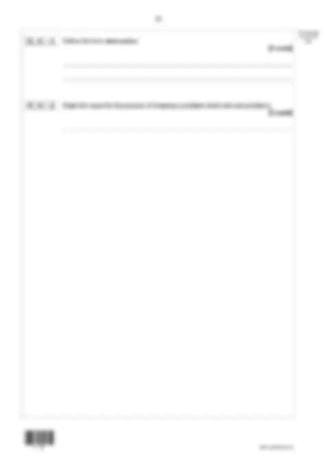 Actual 2024 Aqa Gcse Computer Science 85251c Paper 1 Merged Question Paper Mark Scheme