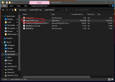 Installing FSUIPC For MSFS P D FSX And FS Users Docs
