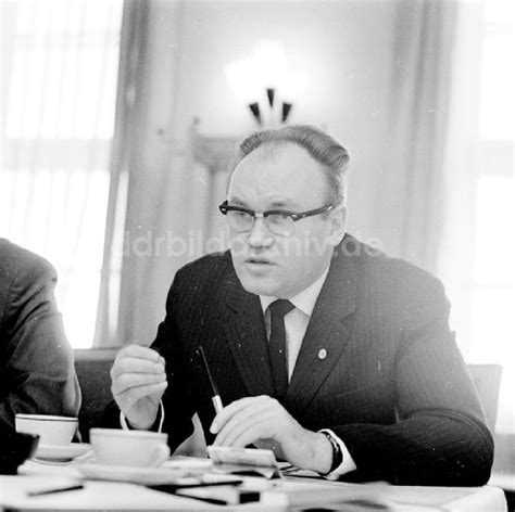 Ddr Fotoarchiv Berlin Parteisekretäre