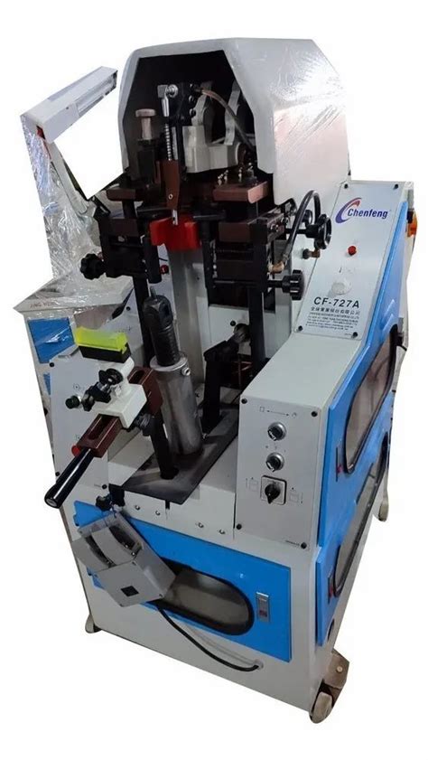Hydraulic Heel Seat Lasting Machine 15 Kw Production Capacity 3500