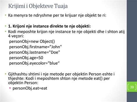 Dhtml Dom Dhe Javascript Modeli I Objekteve Dhe Ngjarjeve Ppt Download
