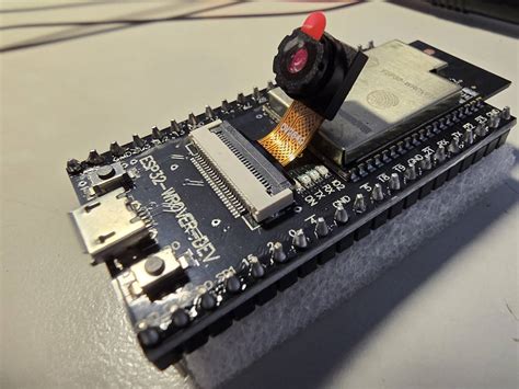 小狐狸事務所 Micropython 學習筆記 Esp32 Wrover Dev 開發板測試 一