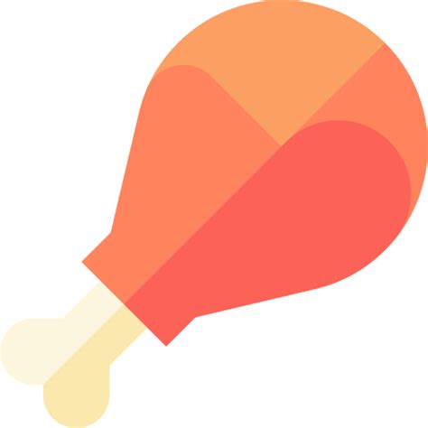 Poultry Basic Straight Flat Icon
