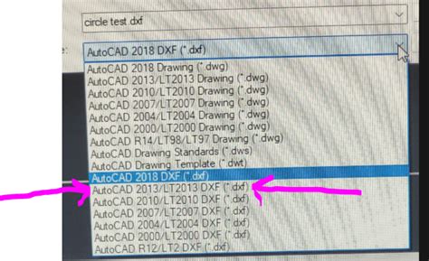 dxf export error with scm cnc woodworking machine cad program called