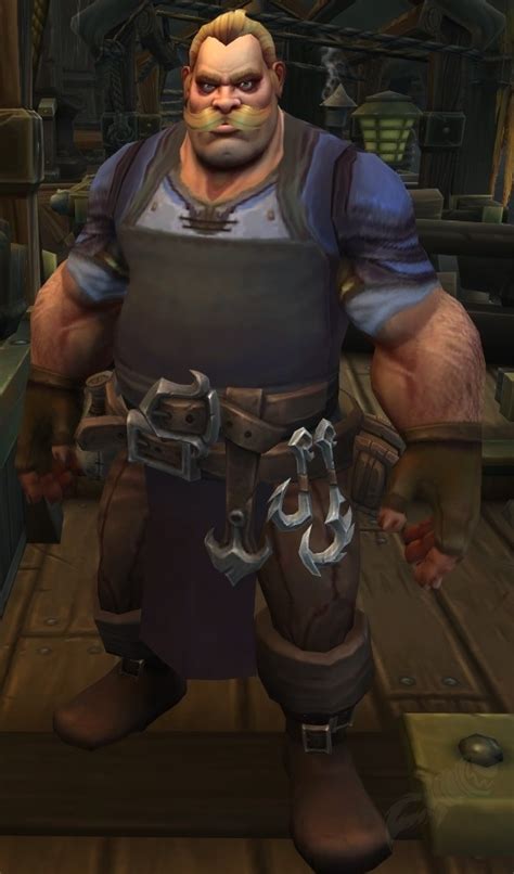 Chef Patrick Npc World Of Warcraft