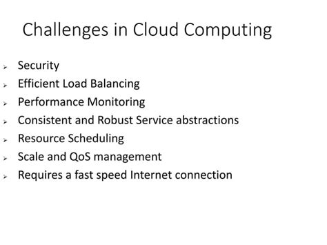 Load Balancing In Cloud Pptx Cloud Computing Internet