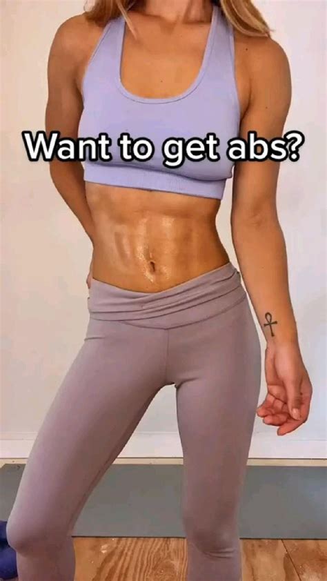 ABs Exercise How To Get Abs Abs Workout Abs Workout For Women