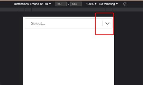 DropdownIndicator Doesn T Work Well On Mobile Browsers Issue JedWatson React Select