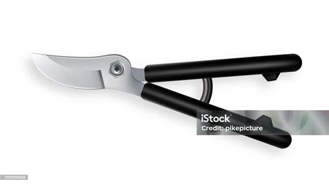 시저 벡터 3d 현실적인 시저 아이콘입니다 금속 공예 개체입니다 잘라내기 도구 그림 3차원 형태에 대한 스톡 벡터 아트 및 기타