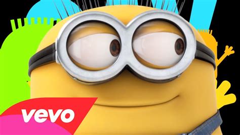 Pharrell Williams Happy Despicable Me Lyric Video Trastienda