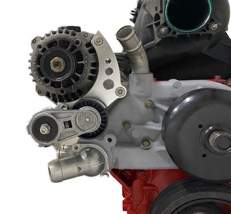 Ls Alternator Bracket Truck Spacing Lq Ls2 Ls3 Ls6 Vortec Circles Chap Performance
