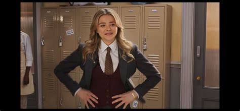 Chloe Grace Moretz Tom And Jerry Movie Photos