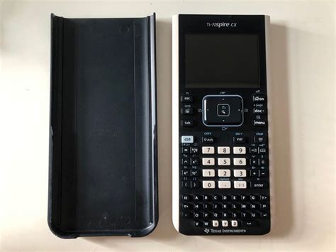 Texas Instruments Nspire Cx Graphing Scientific Calculator Elektronik Bagian Komputer