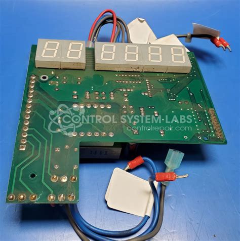 Elap E627ls 2 Display Control Board Control System Labs