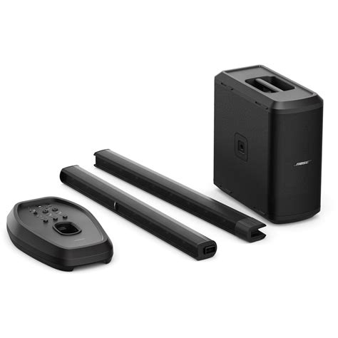 Bose L Pro Portable Line Array System Mit Aktivem Sub Bassmodul