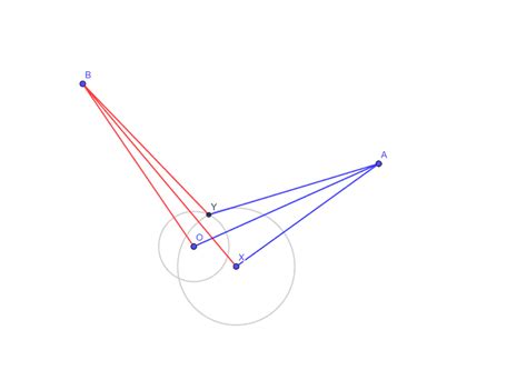 Reprise Calculate The Distance Between Two Points Without Using A Coordinate System