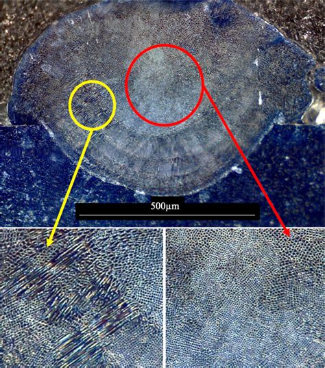 Solidification Microstructural Observations In Orthogonal And