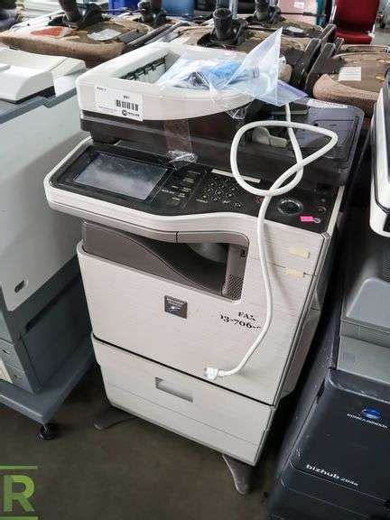 Sharp Mx B402sc Multifunction Printer Roller Auctions