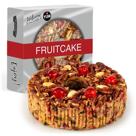 Beatrice Bakery Co Original Fruitcake Freshly Made 48 Oz Box