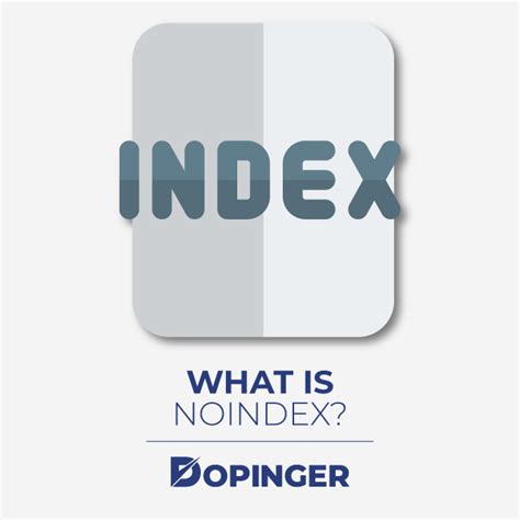 How To Noindex A Page In Wordpress Dopinger Blog