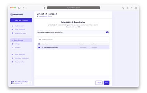 gitlab self managed unblocked