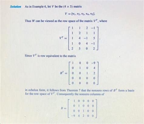 Solved Cise 14 In Exercises 21 24 For The Given Set S A