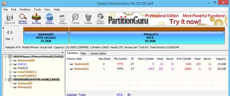 Create New Partitions With Diskgenius How To Use Hard Drives Vi